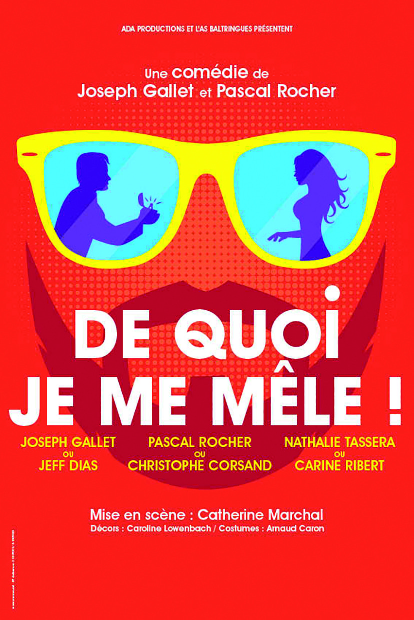 Comédie - De quoi je me mêle ? - Ville de Thiais