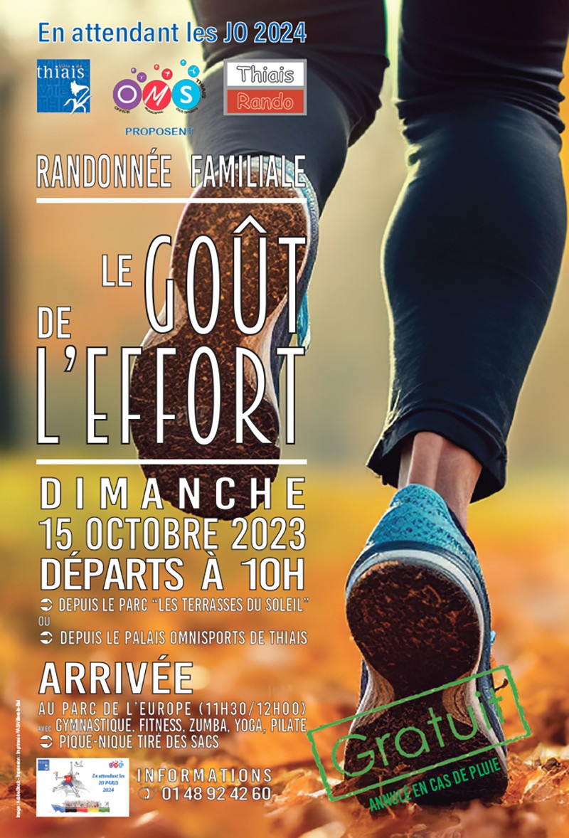 Le goût de l'effort - Ville de Thiais