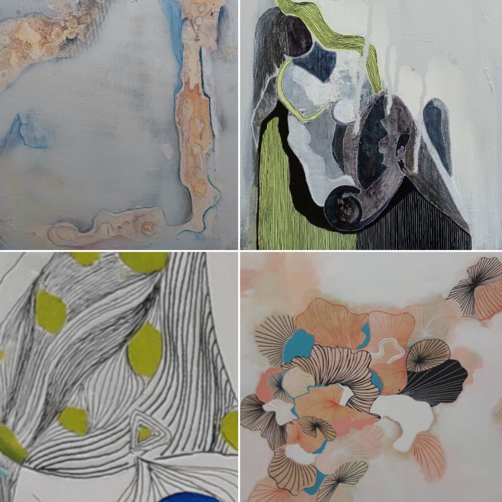 Exposition d'art plastique de Solène - Ville de Thiais