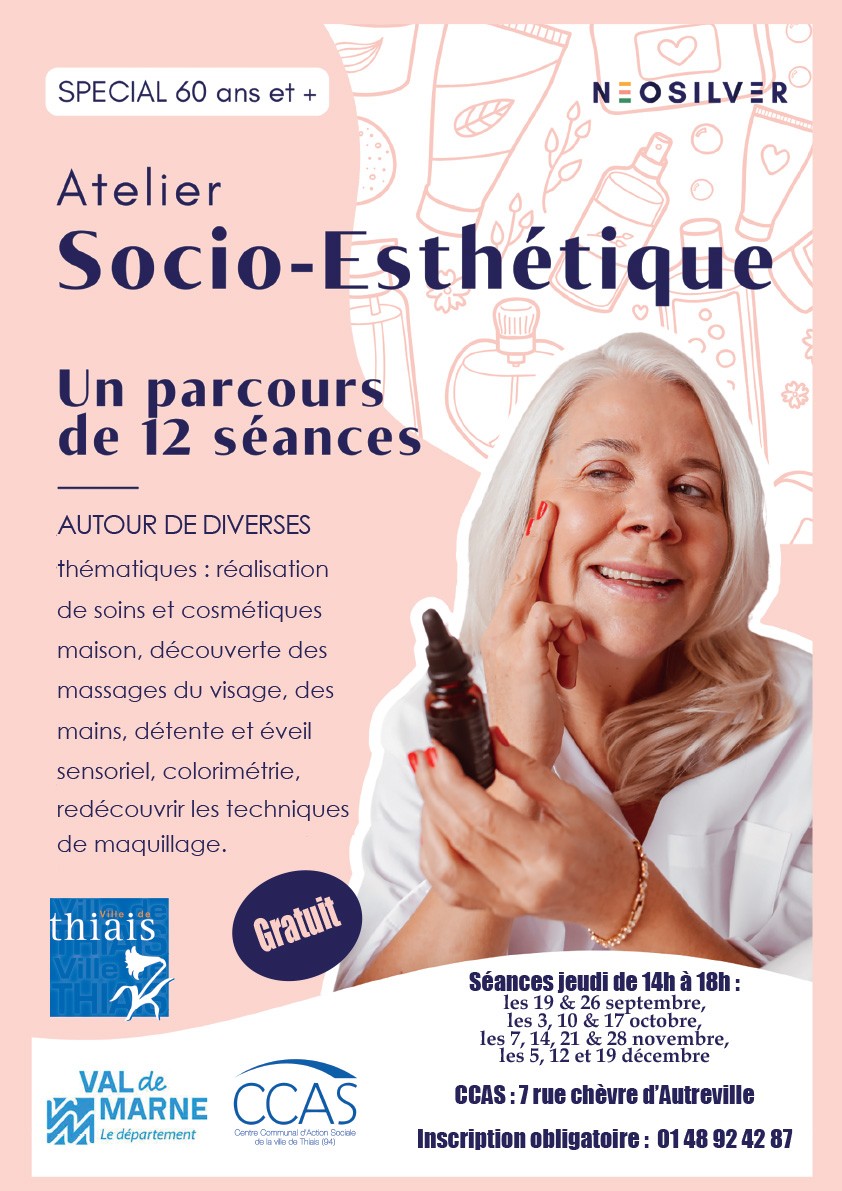 Atelier socio-esthétique II - Ville de Thiais